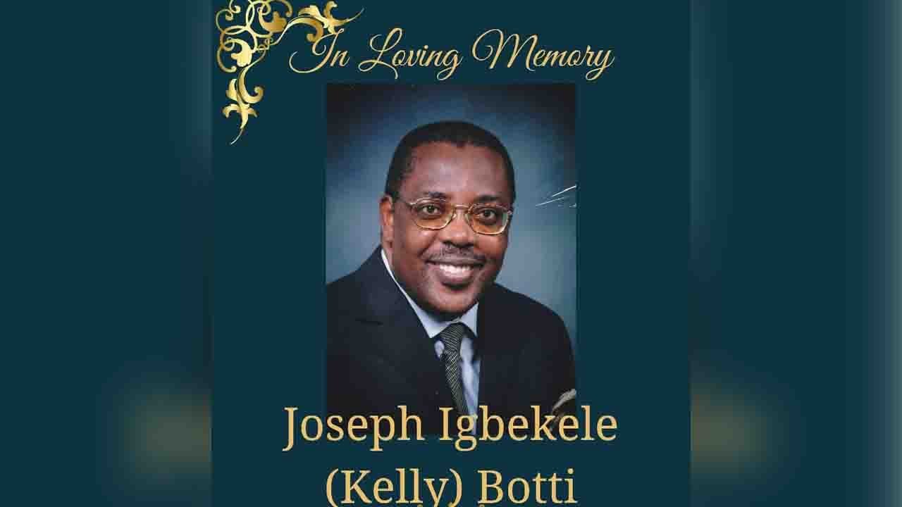In Loving Memory of Joseph Igbekele (Kelly) Botti - YouTube