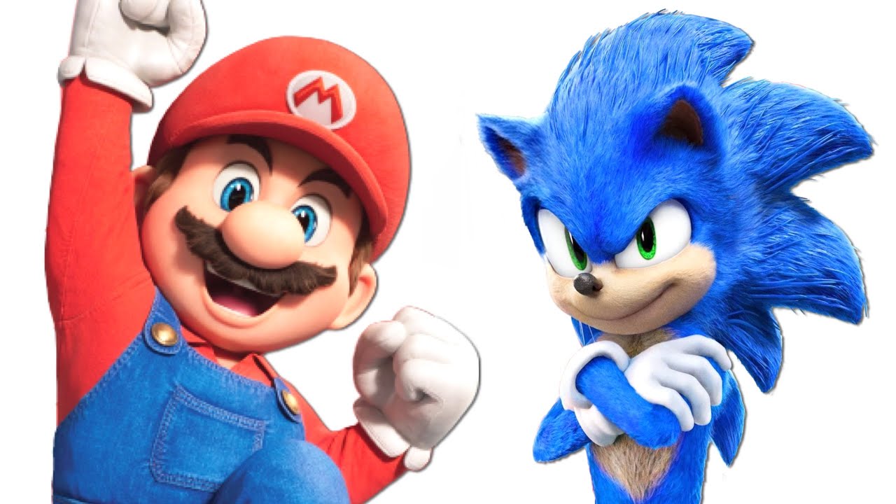 Super Mario Bros. Movie Characters and their favorite SONIC CHARACTERS ...