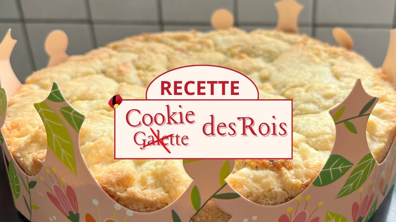 RECETTE - Cookie des Rois - YouTube
