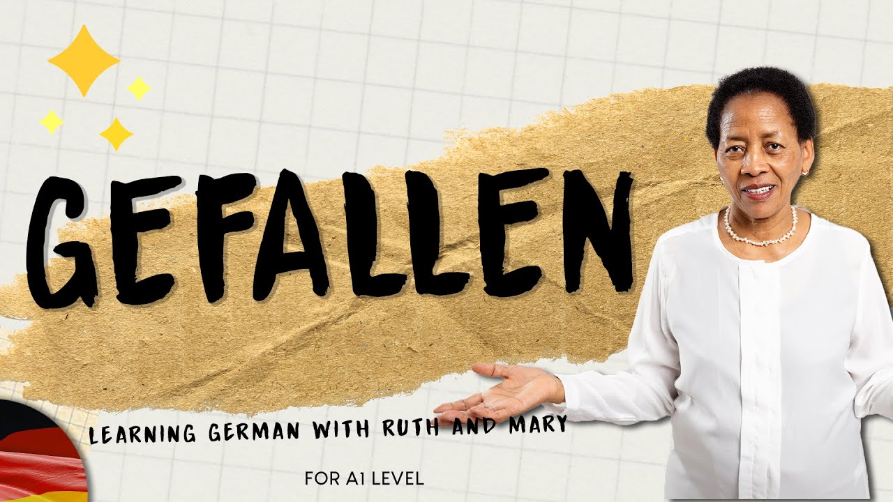 German Gefallen - Lesson 33 YouTube - YouTube