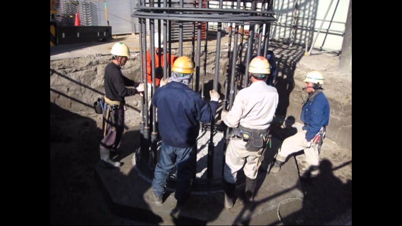 Grout Reinforcing bar connection system method ideal for Skyscraper ...