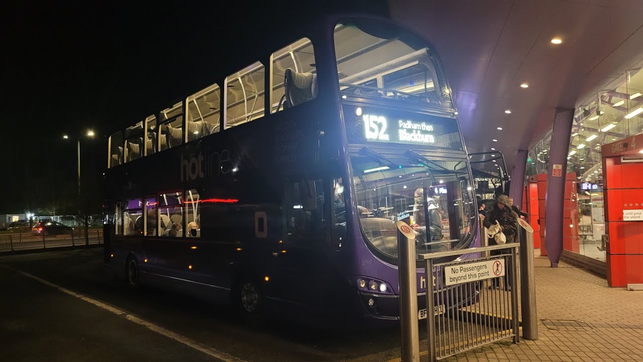 [HD WS] Transdev Blackburn Bus Company "Hotline" 2769 (BF63 HCL) On The ...