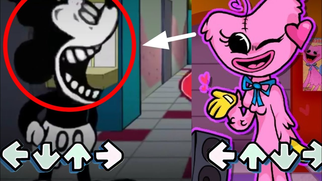 Mickey Mouse Vs Kissy Missy (New Characters) // Playtime FNF // Poppy ...