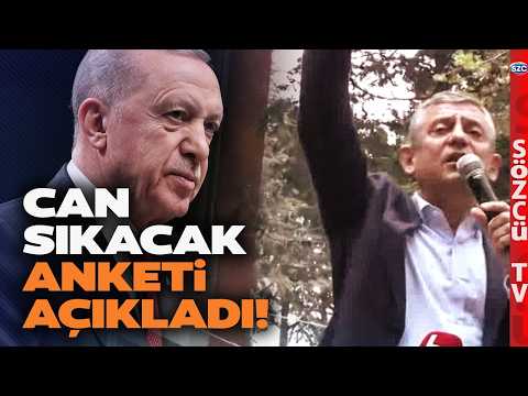 'AKP İLK KEZ KAYBETTİ' Özgür Özel'den Erdoğan'a Meydan Okudu! Anketleri Açıkladı