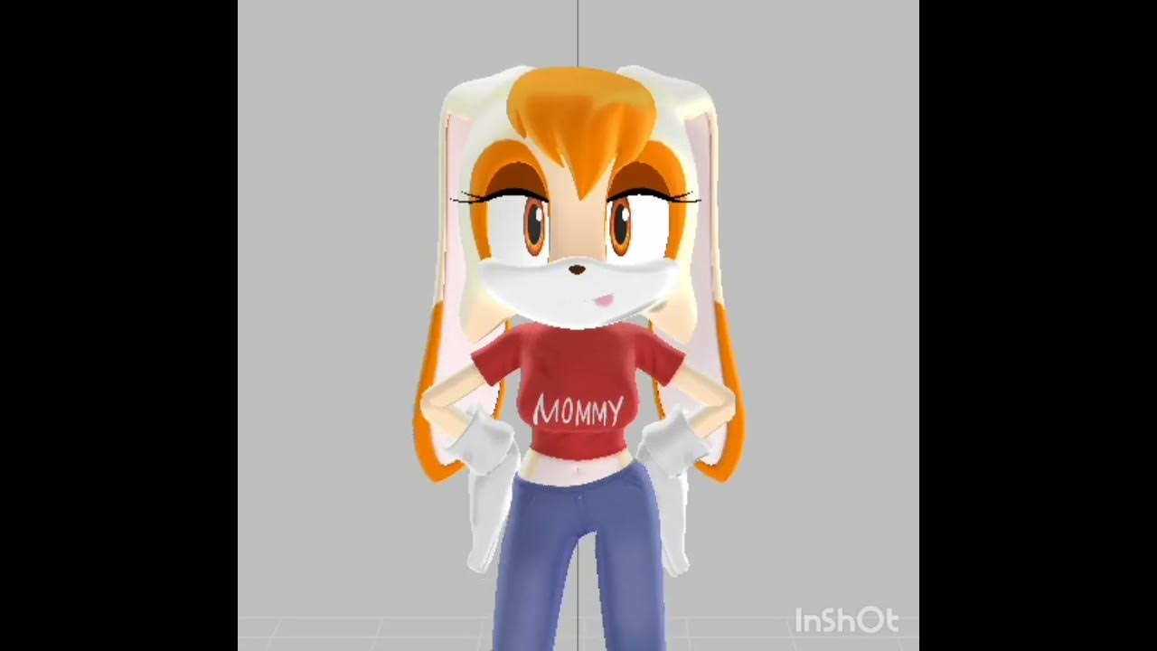 MMD Butt Dance Moving Hips Scene Vanilla the Rabbit 2 - YouTube