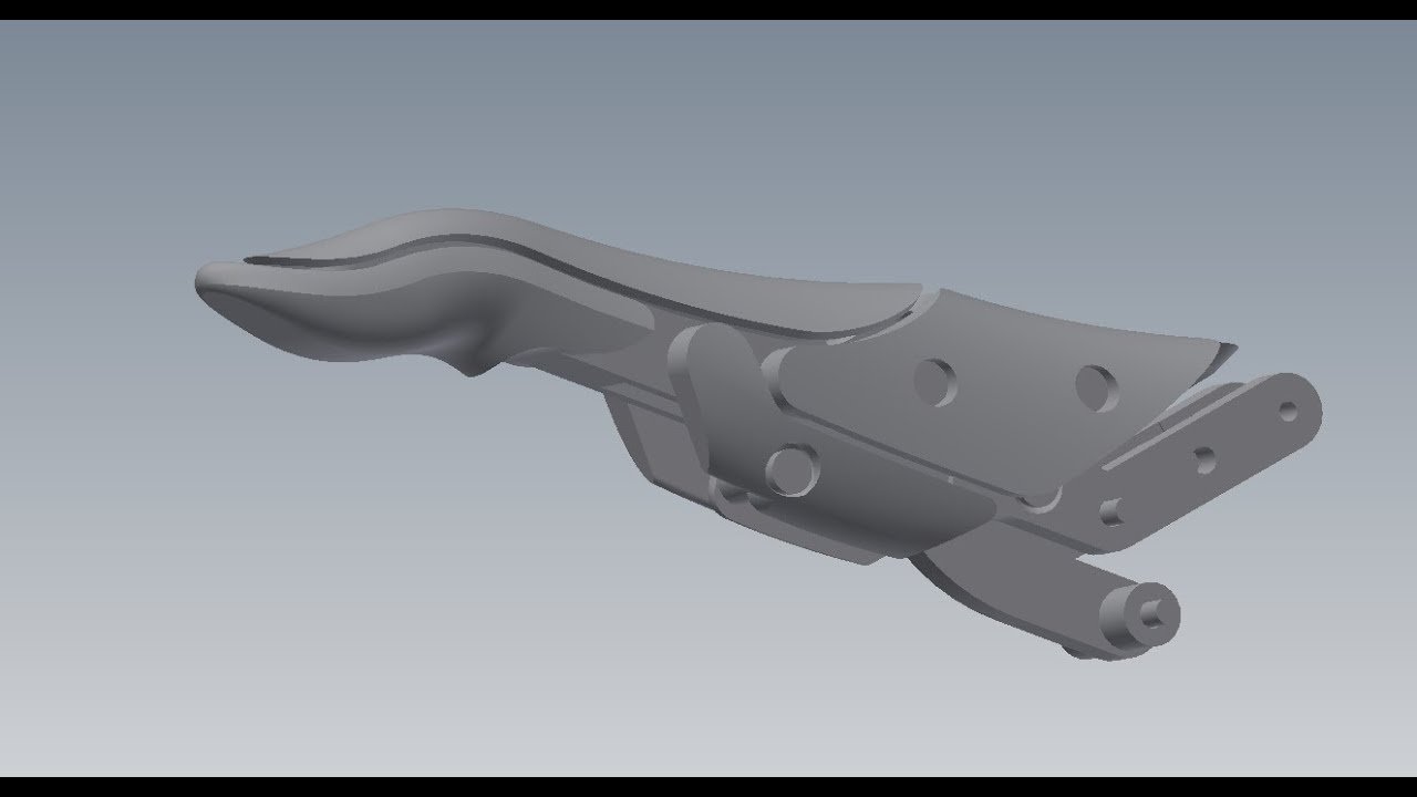 Assembling HACKberry 05:Other fingers - YouTube