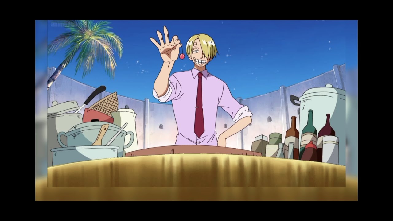 Sanji cooking for water7 party - YouTube