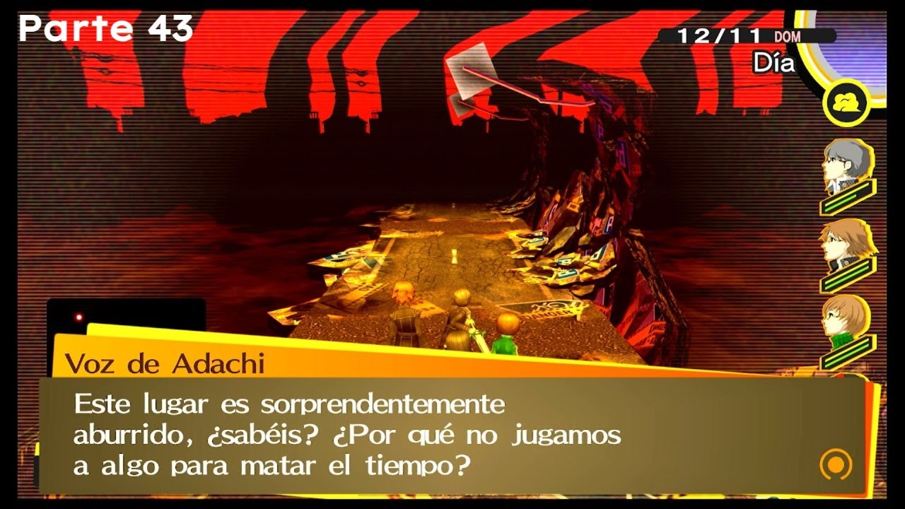Persona 4 Golden Parte 43 Magatsu Mandala - YouTube