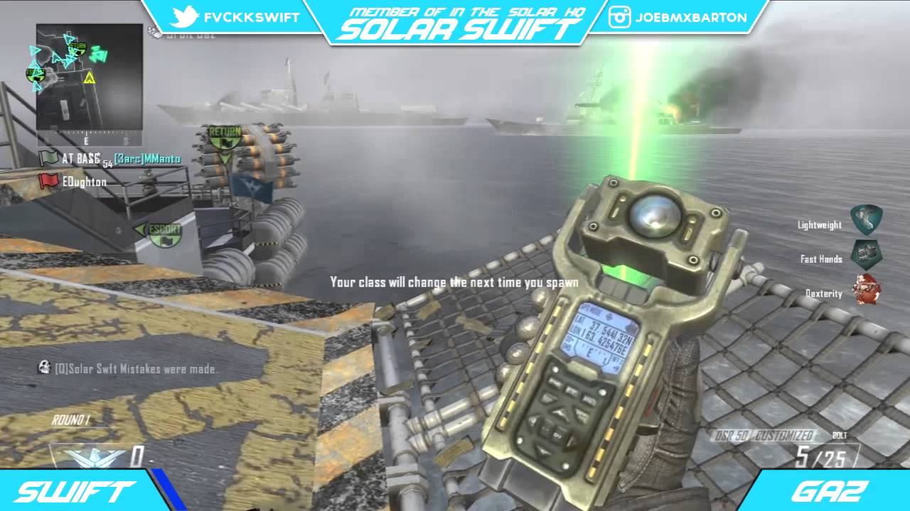 Solar Swift: Trickshot countdown #1 w/ Orbit Gaz - YouTube