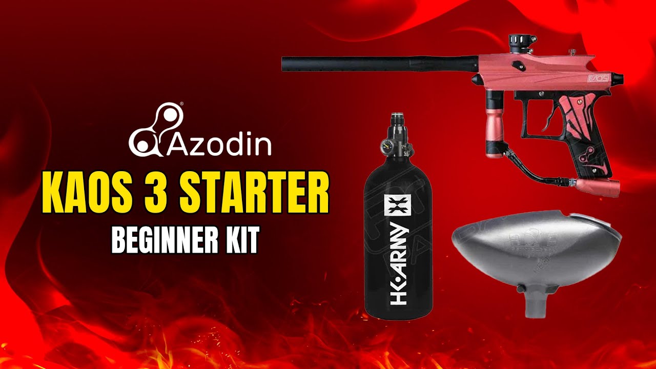 Azodin Kaos 3 Starter Beginner Kit - YouTube