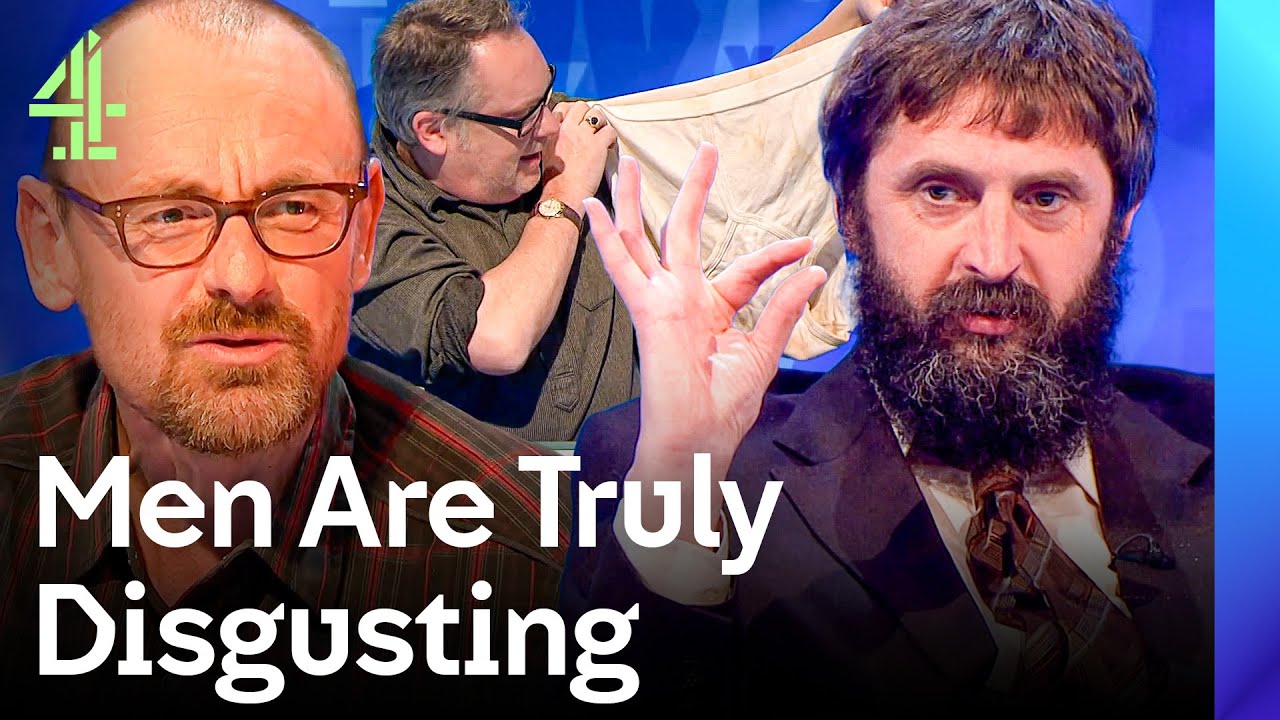 Sean Lock, Bob Mortimer & Vic Reeves Being FILTHY | 8 Out Of 10 Cats ...