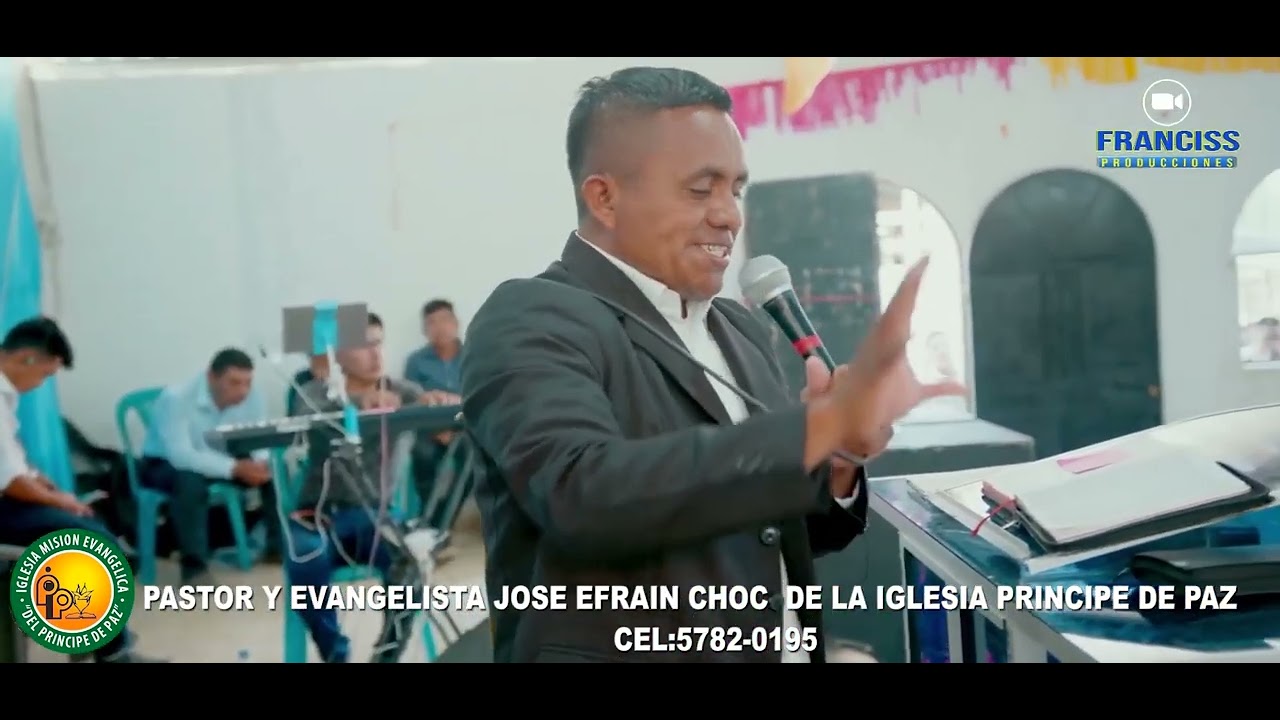 Pastor Y Evangelista Jose Efrain Choc En Vivo - YouTube