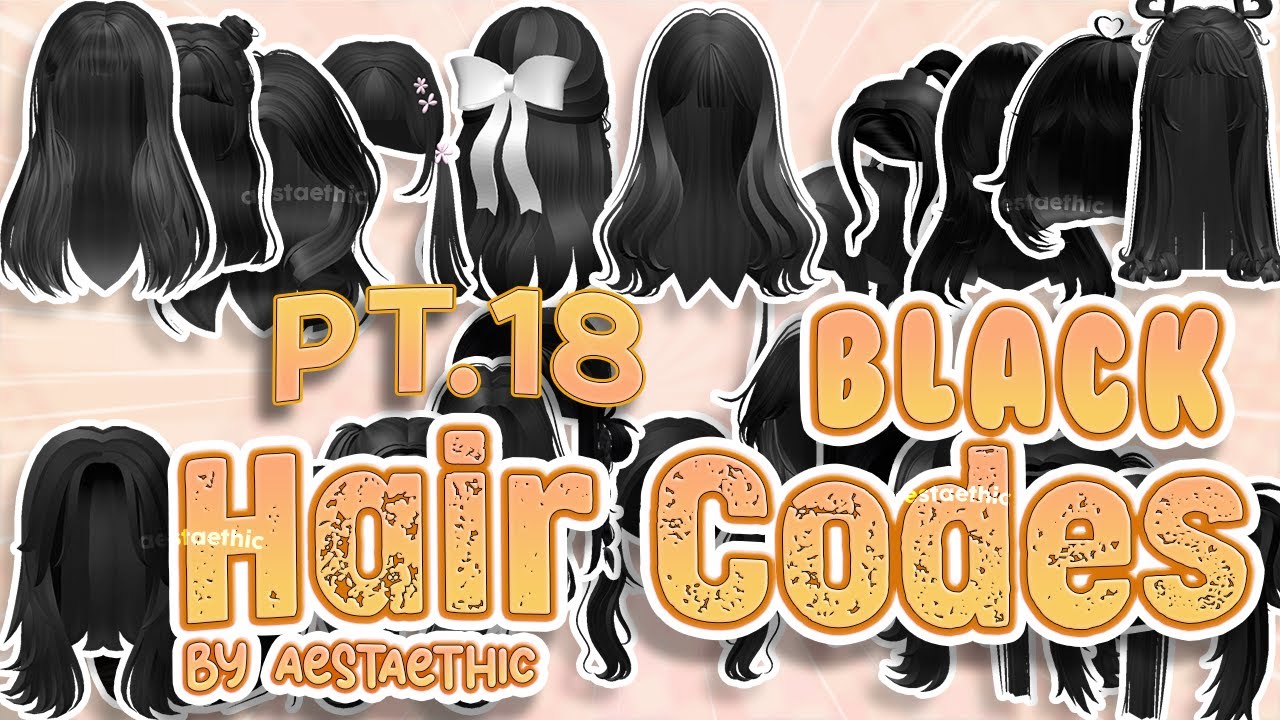 Berry Avenue Black Hair Codes PT.18! Bloxburg Hair & Brookhaven RP Hair ...