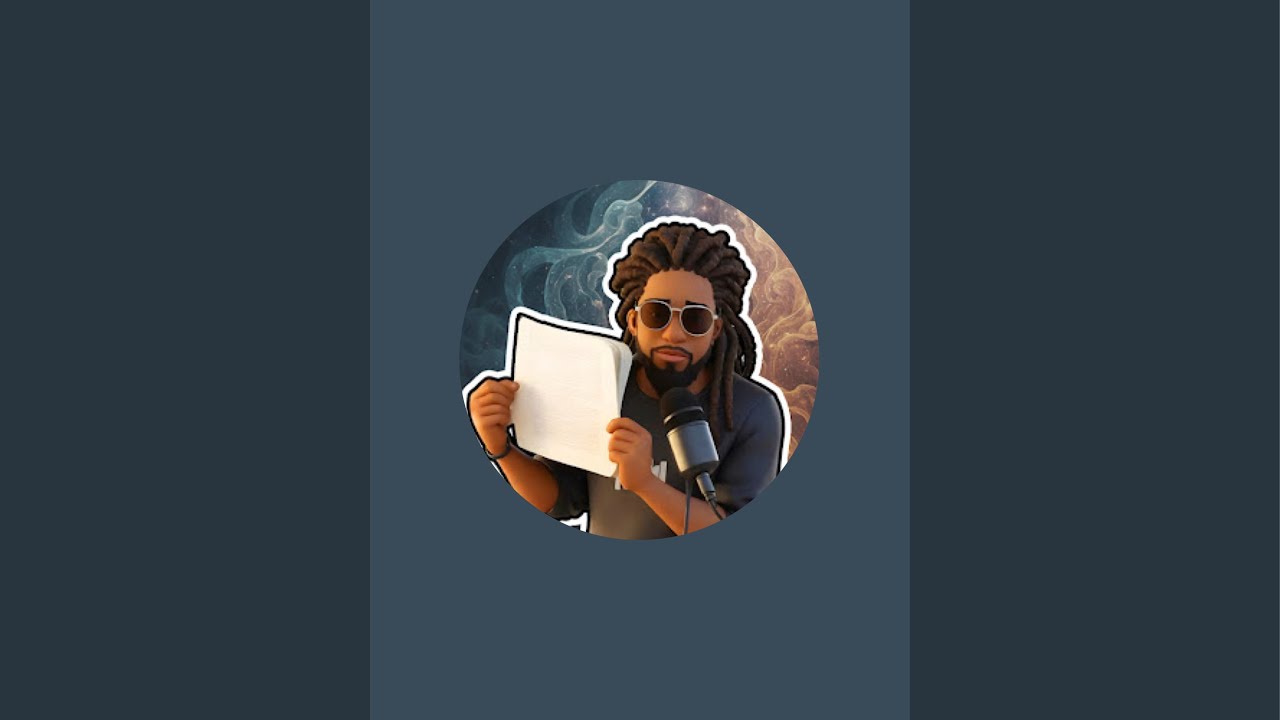 Man of Letters is live with a guest! - YouTube