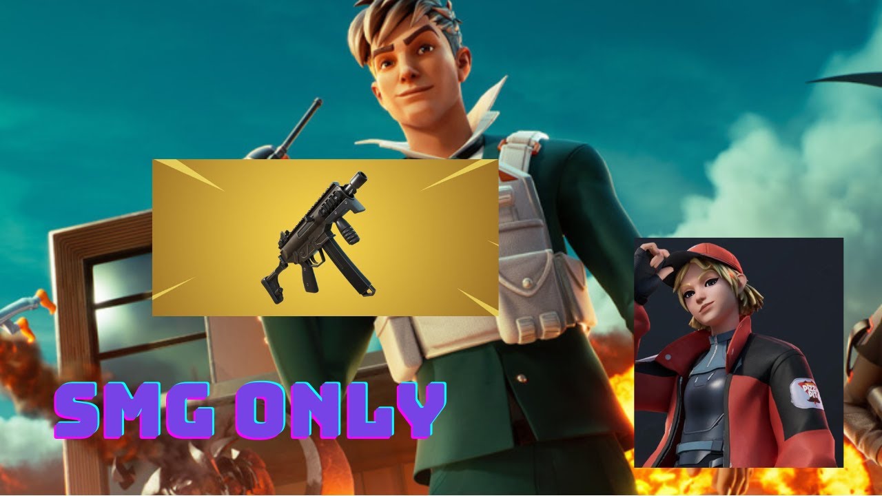 only weapons series smgs only - YouTube