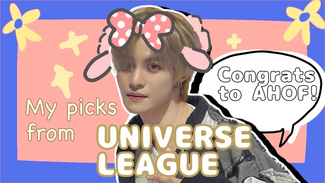 My Universe League Picks Before Finals - YouTube