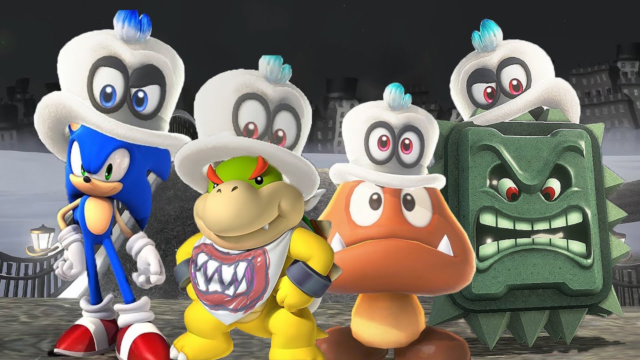 Super Mario Odyssey - Every new Characteres [2024] - YouTube