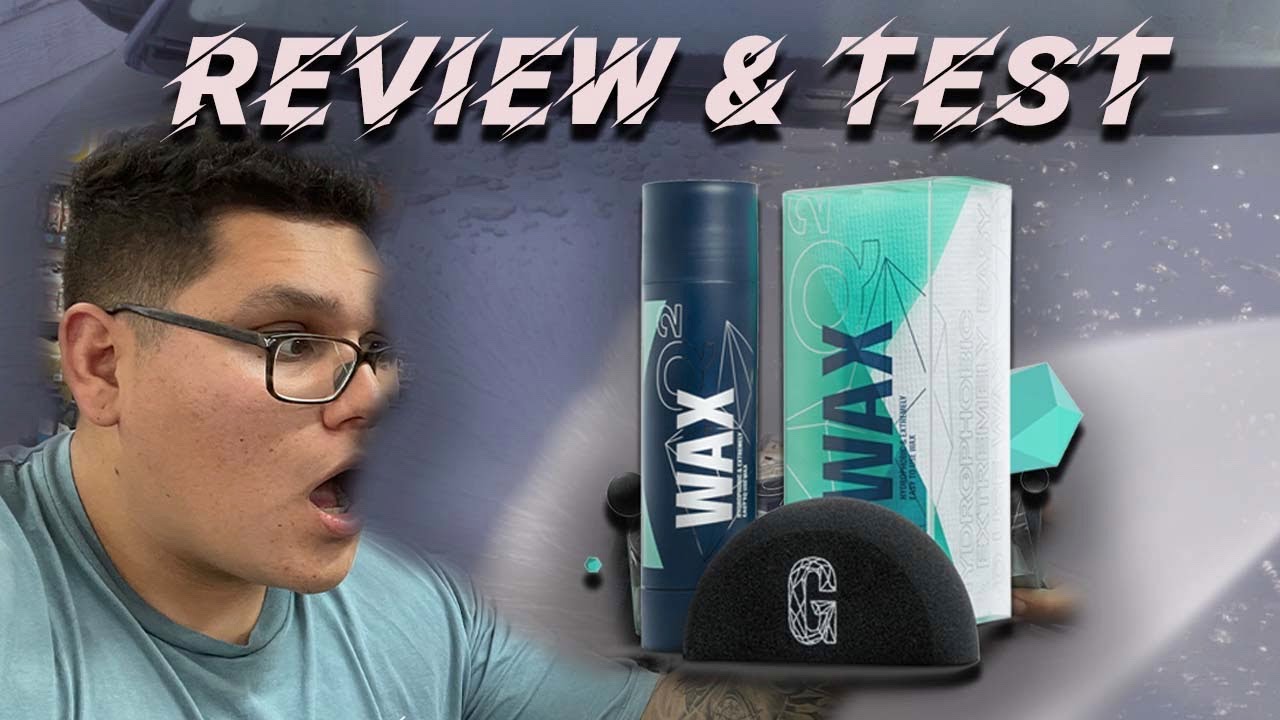 GYEON WAX Q2 (CERAMIC WAX) REVIEW & TEST - YouTube
