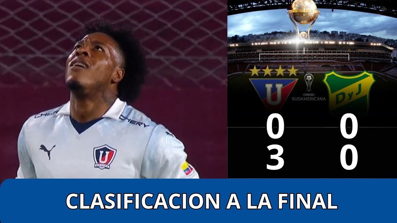 Johan Julio vs Defensa y Justicia / Liga de quito a final de ...