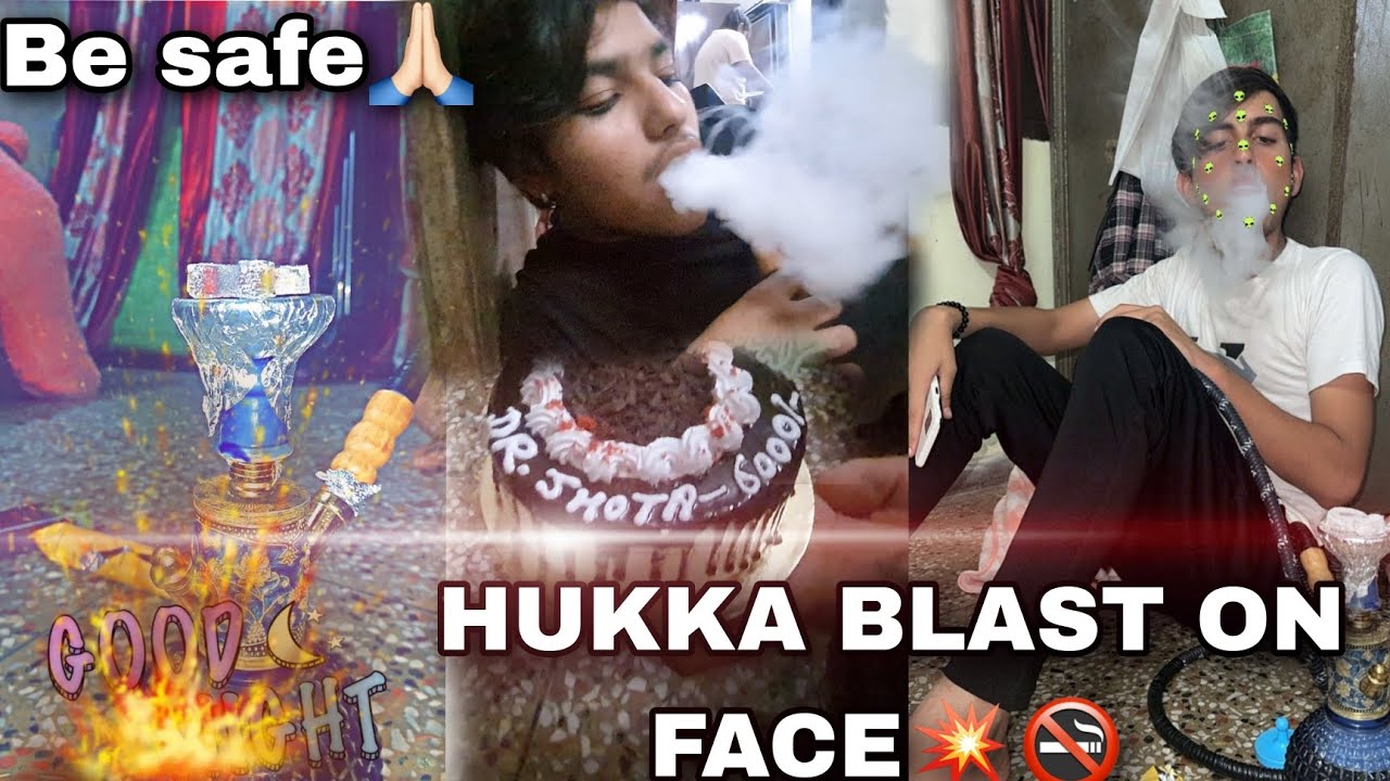 Hukka blast on face🥹🚭|| Happy birthday dhruv||Be safe||#ssvlogs #viral ...