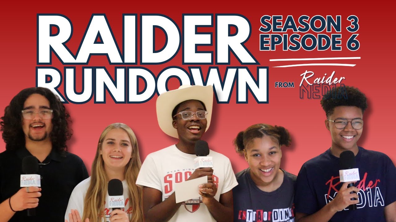 Raider Rundown: S3 Ep6 (9/16-9/20) - YouTube