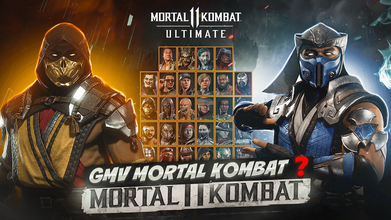 Mortal Kombat 11: The Ultimate Combat Experience - YouTube
