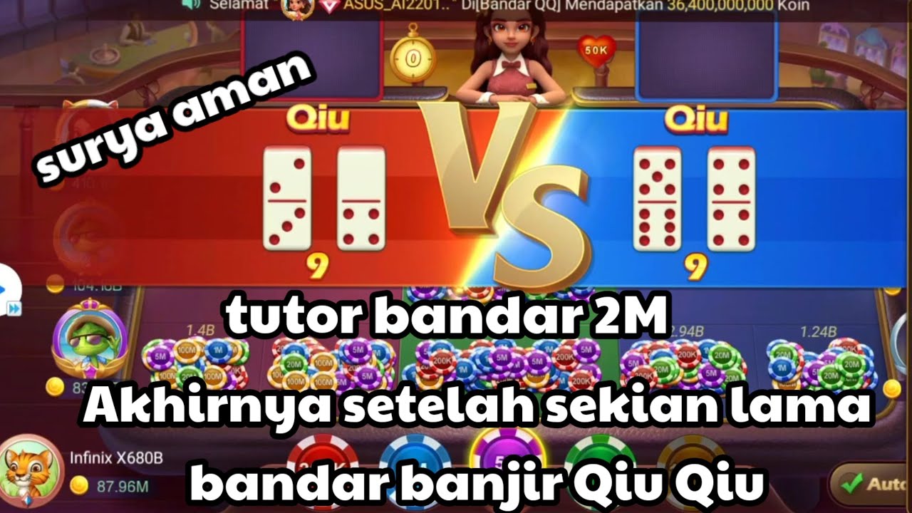 Pola room bandar qiu qiu hari ini||#higgsdominoisland#bandarqq - YouTube