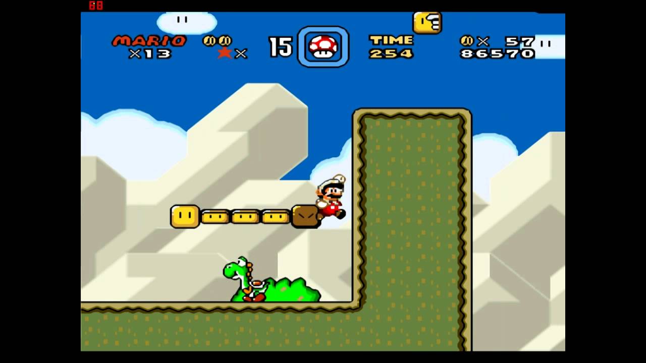Stare gry w HD - Super Mario World (1990) - YouTube