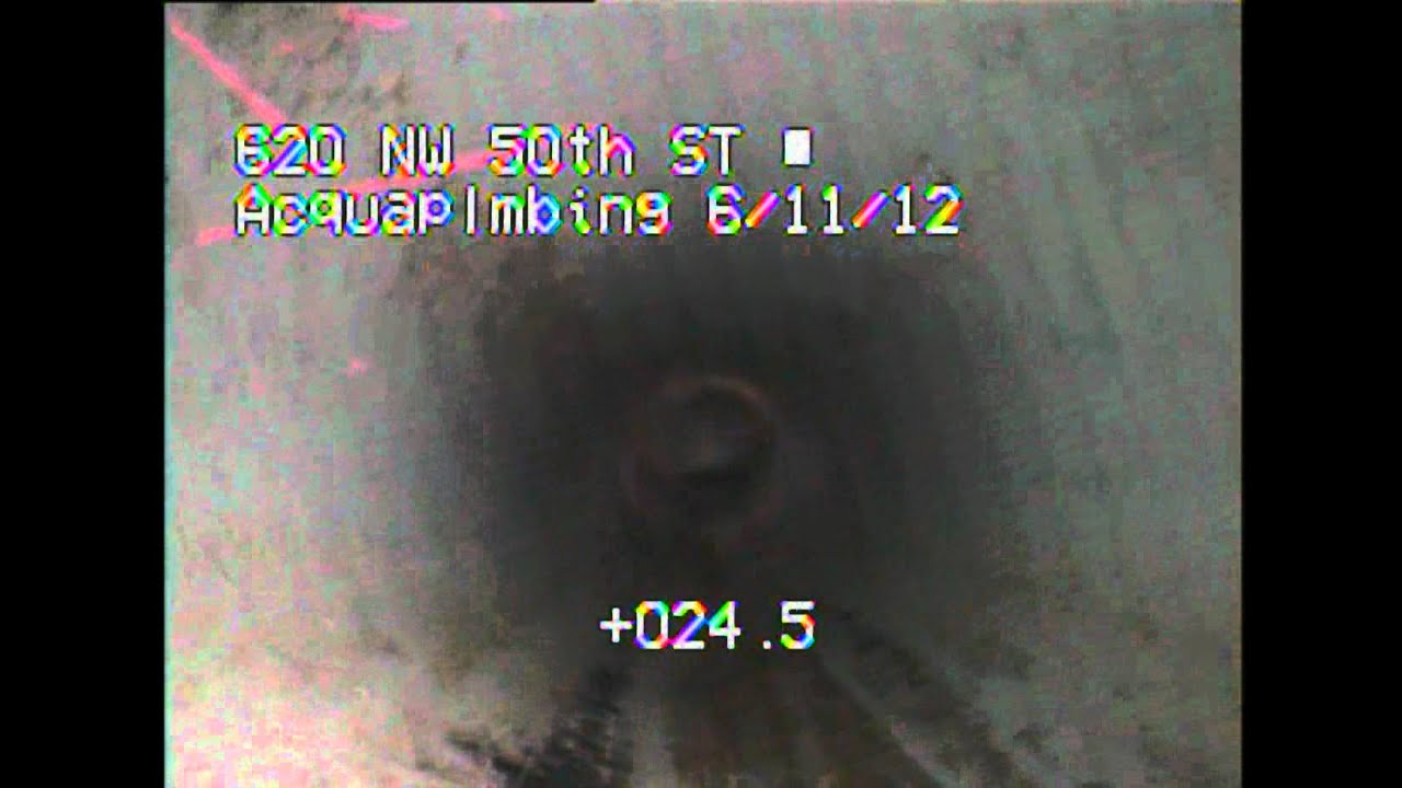 Sewer Inspection 620 NW 50th St Seattle, WA.AVI - YouTube