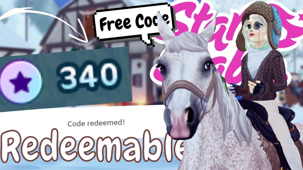 *NEW* Free Working Redeemable Code in Star Stable!! 🌲 || Star Stable Online - YouTube