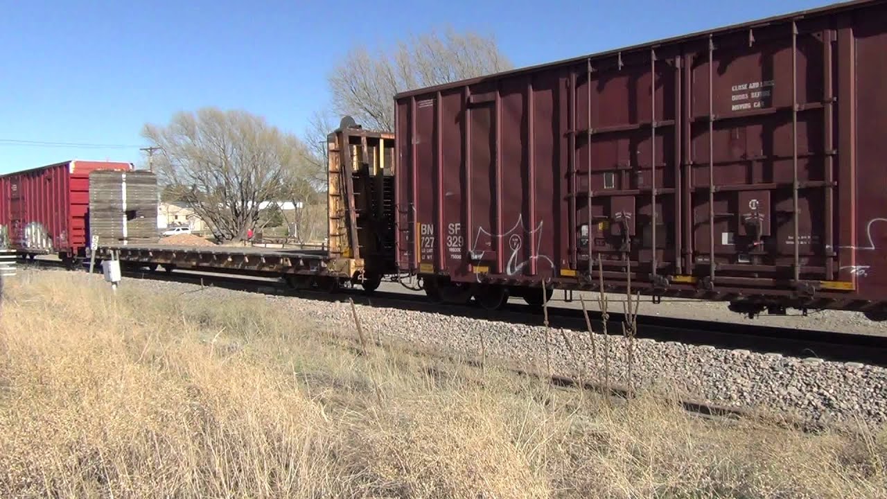 BNSF #1096 South at CP Palmer Lake - YouTube