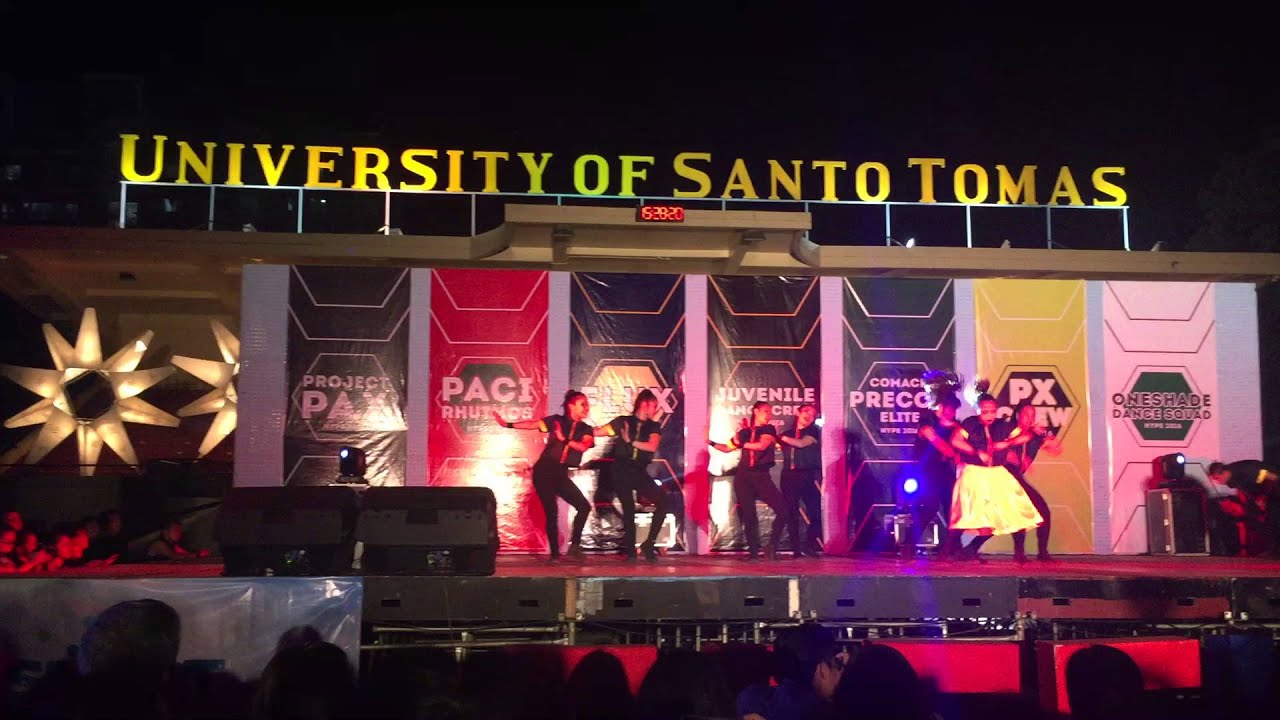 Project Pax UST Hype 2016 Finals- 1st Runner Up - YouTube