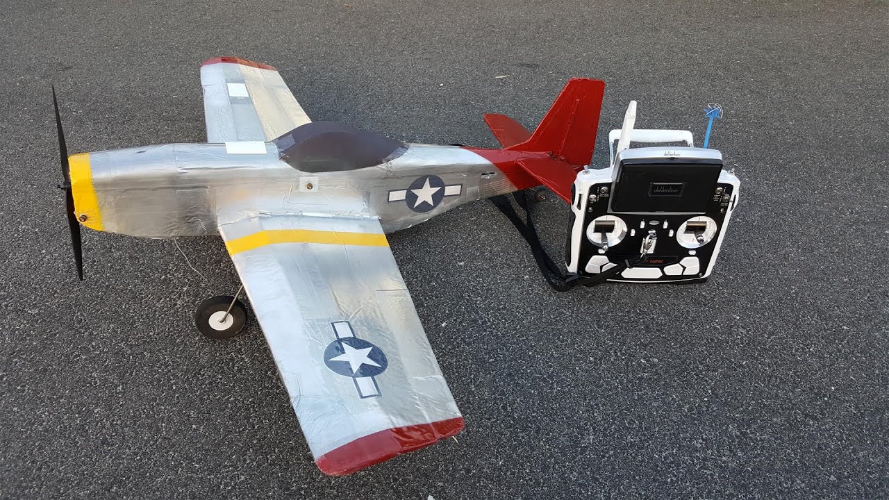 Flite Test FT P-51 Mustang Speed Build - YouTube