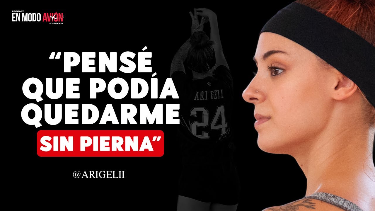 Ari Geli: "Pensé que podía quedarme sin pierna" - YouTube