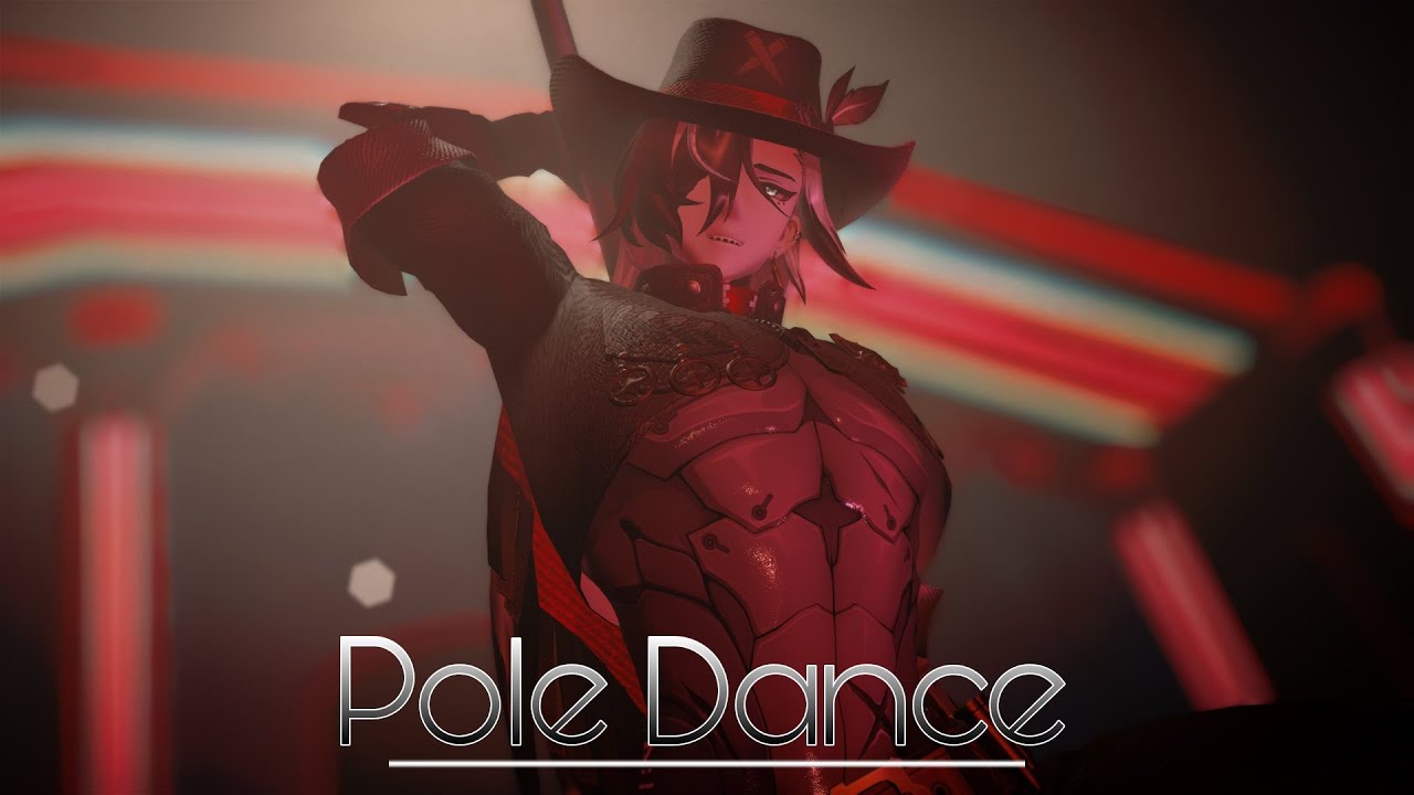 𝓜𝓜𝓓 (Honkai SR)《 Pole Dance 》 ...(Boothill) 🎔🎔 - YouTube