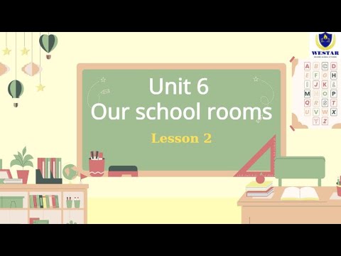 Unit 6 -Our school room|| Lesson 2 - YouTube