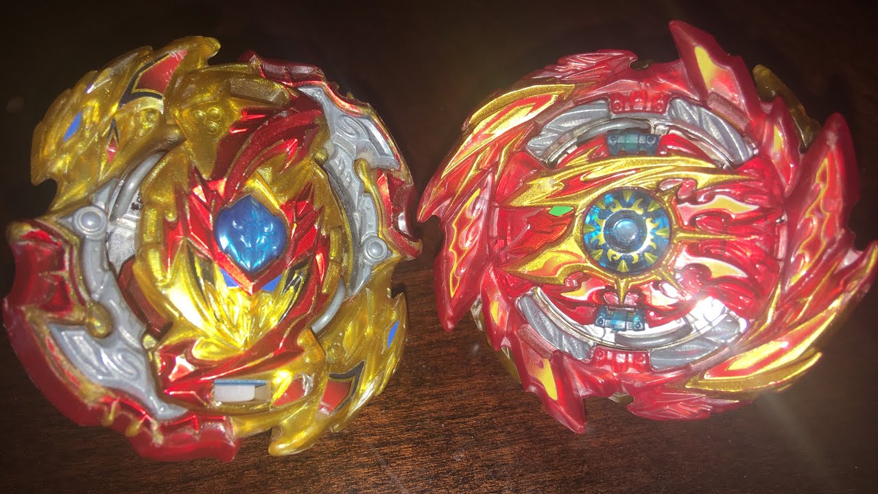 Epic Battle: Lord Spriggan VS Super Hyperion-Beyblade Burst Battle ...