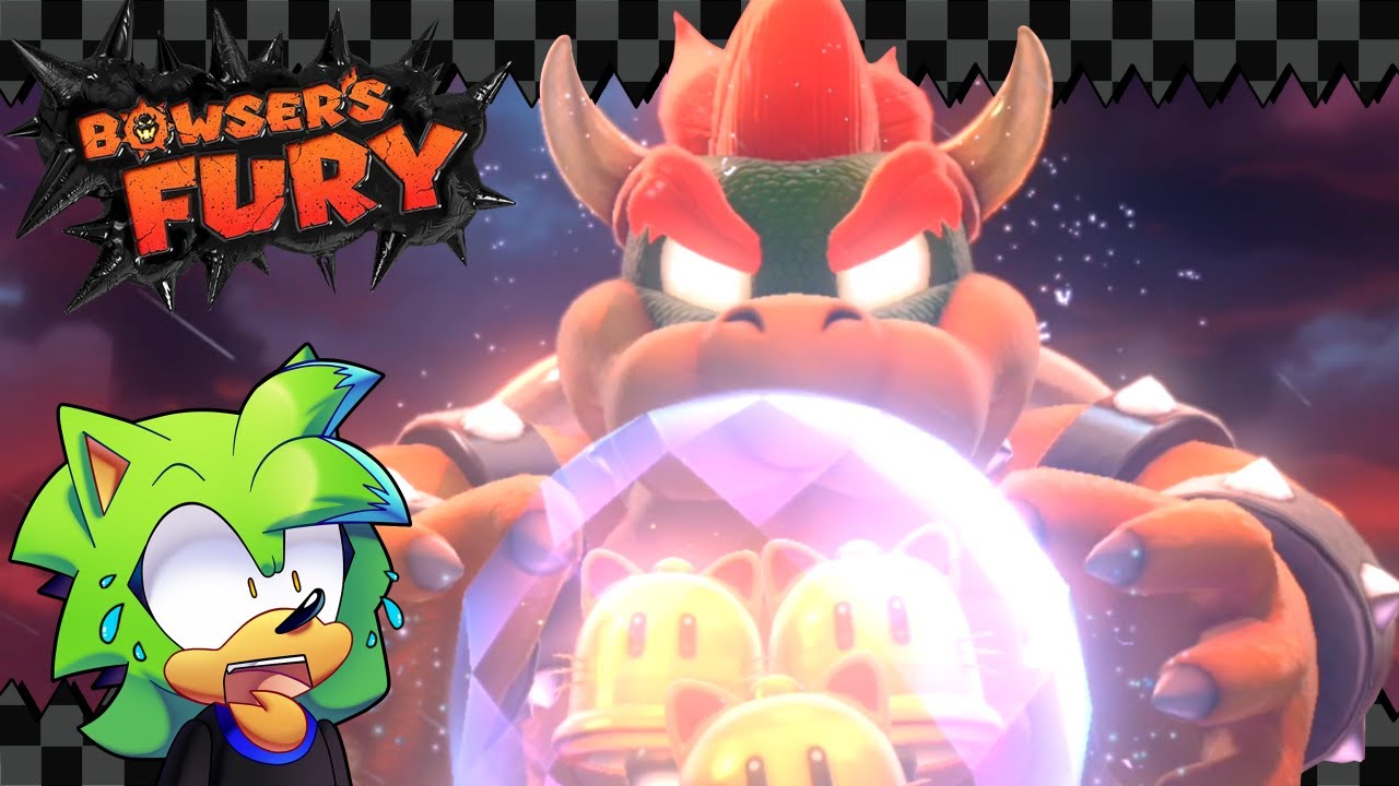 Another Form?! - Bowser's Fury - FINALE - Nintendo Switch - YouTube