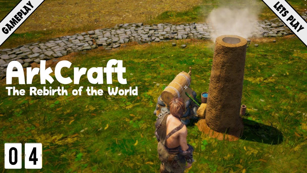 ArkCraft: Kupfer Werkzeuge und Waffen herstellen | Gameplay Let's Play - YouTube