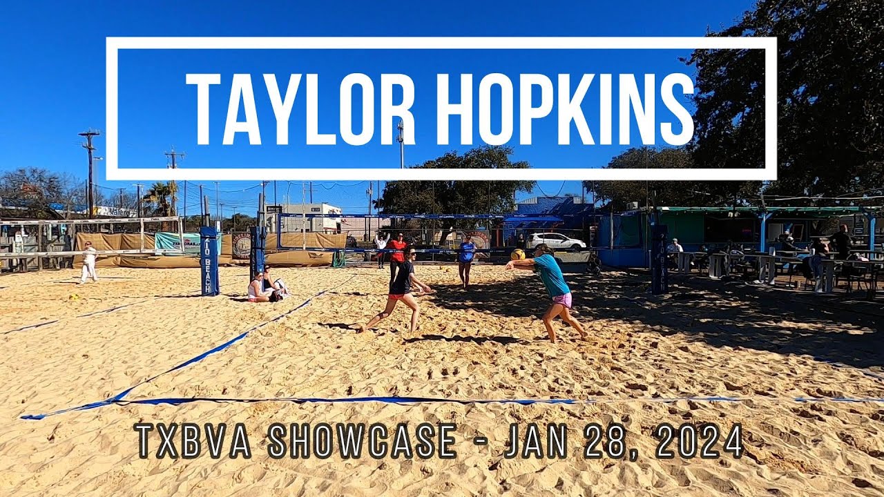 Taylor Hopkins - 2026 - TXVBA Showcase - YouTube