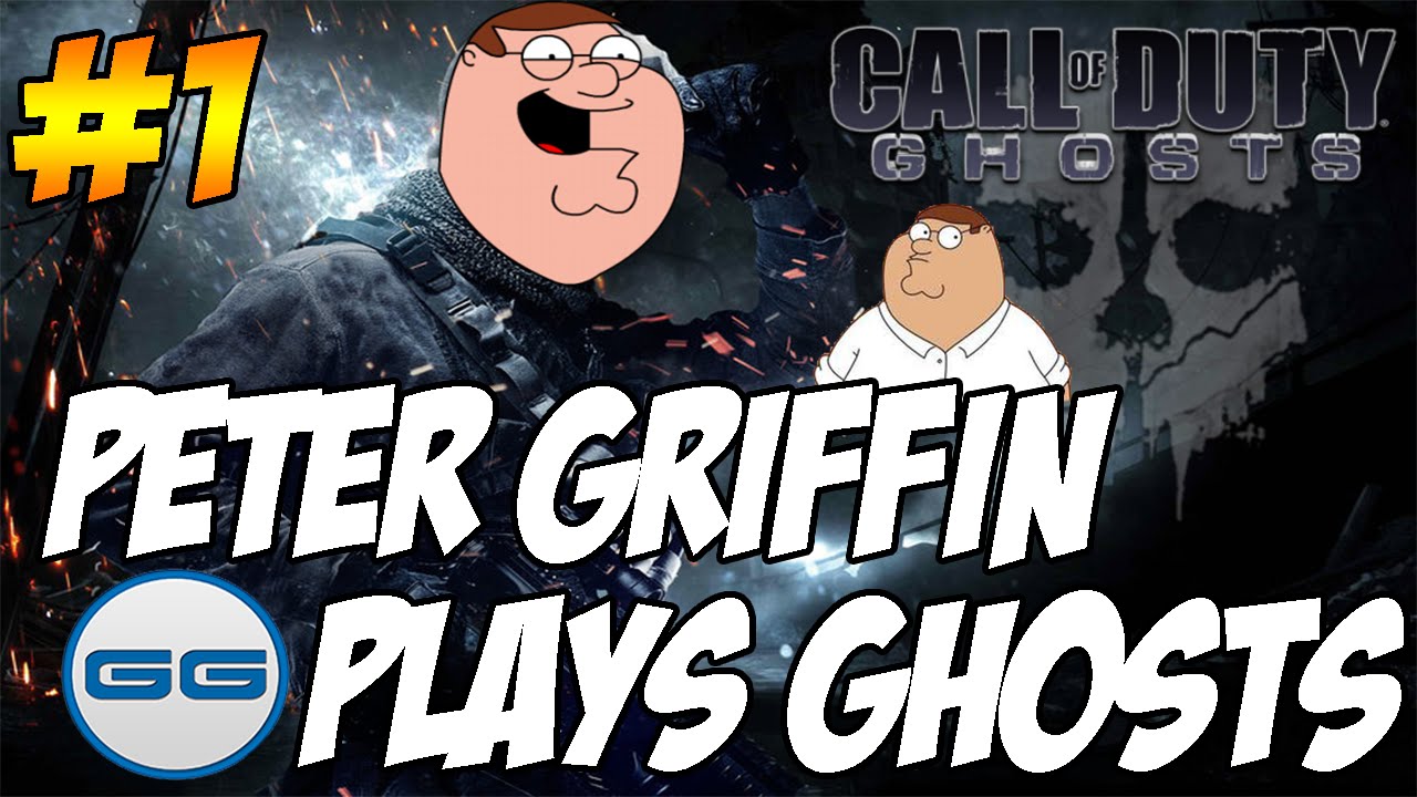 Peter Griffin Plays Ghosts #1 - YouTube
