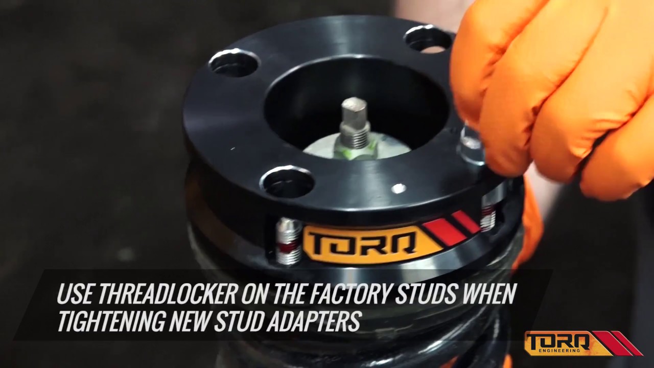 Torq Engineering Tundra 3" lift kit installation - YouTube