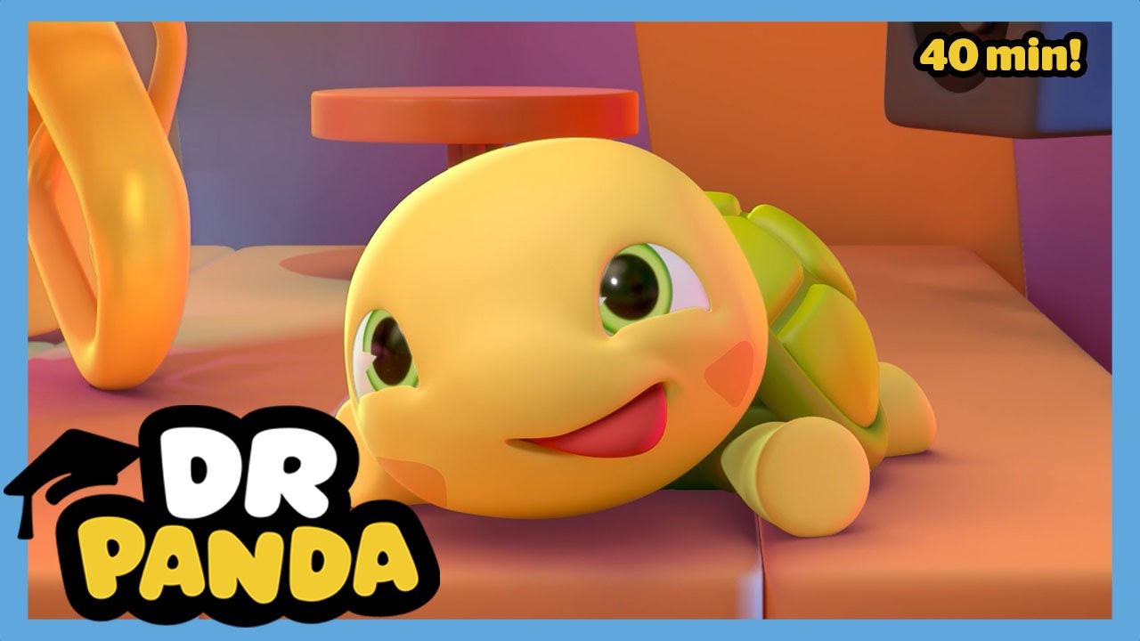 Dr. Panda BEST of Season 1 Moments! (Part 2!) | Kids Learning Video ...
