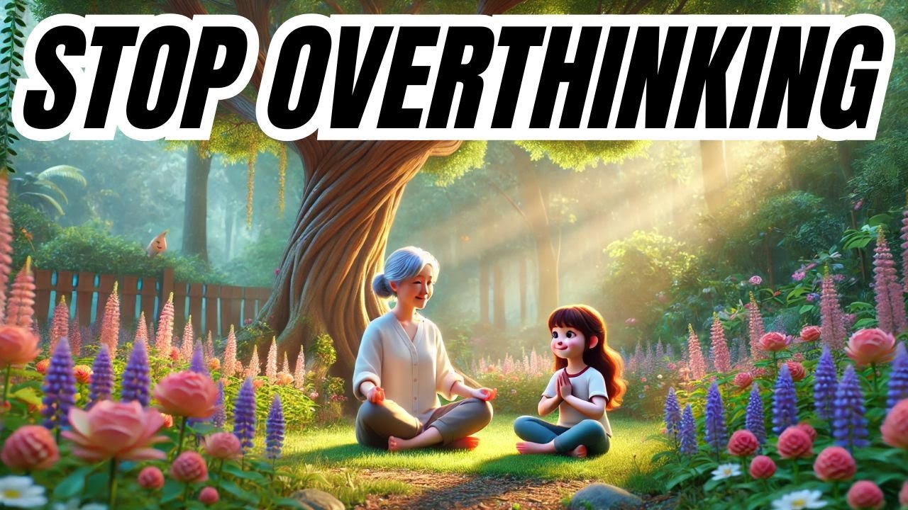 Stop Overthinking | English Motivational Story for Kids | Growth ...
