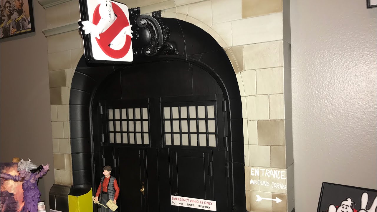 My Custom Ghostbusters Firehouse - YouTube