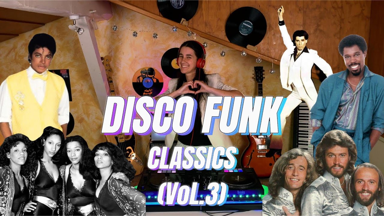 DISCO FUNK FEVER CLASSICS (Vol.3) 🪩 - YouTube
