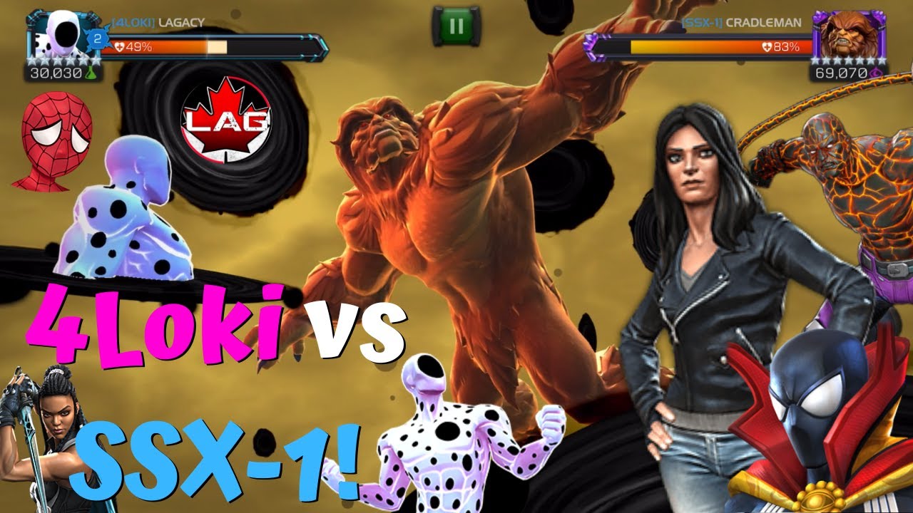 AW 4Loki vs SSX-1! Action Packed War! Huge 7* Sasquatch Mini! Spot/ABs/Valk! Season 42 #2! DLL ...