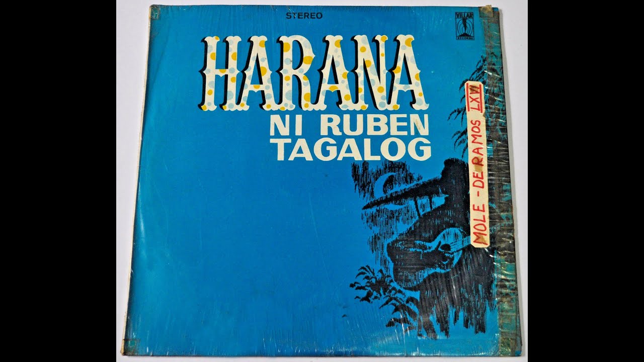 Ruben Tagalog - Sa Gitna Ng Dilim (Vinyl-Ripped) (Audio) - YouTube