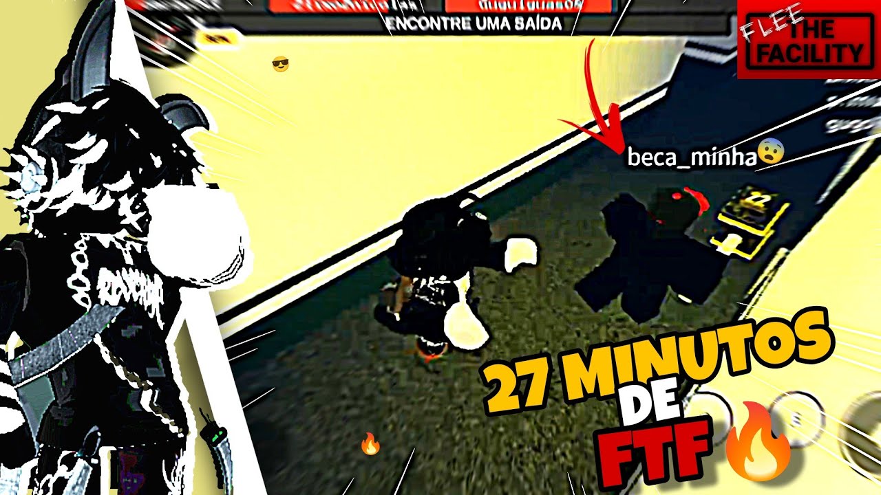 •27 MINUTOS DE FTF + HITS INSANOS + ESPECIAL 600 SUBS• ROBLOX (FLEE THE ...