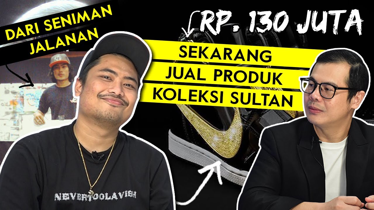 Never Too Lavish | Kisah Inspirasi Seniman Jalanan Jadi Pebisnis Custom ...